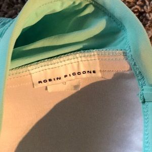 Robin Piccone | Swim | Robin Piccone Crochet Turquoise One Piece | Poshmark